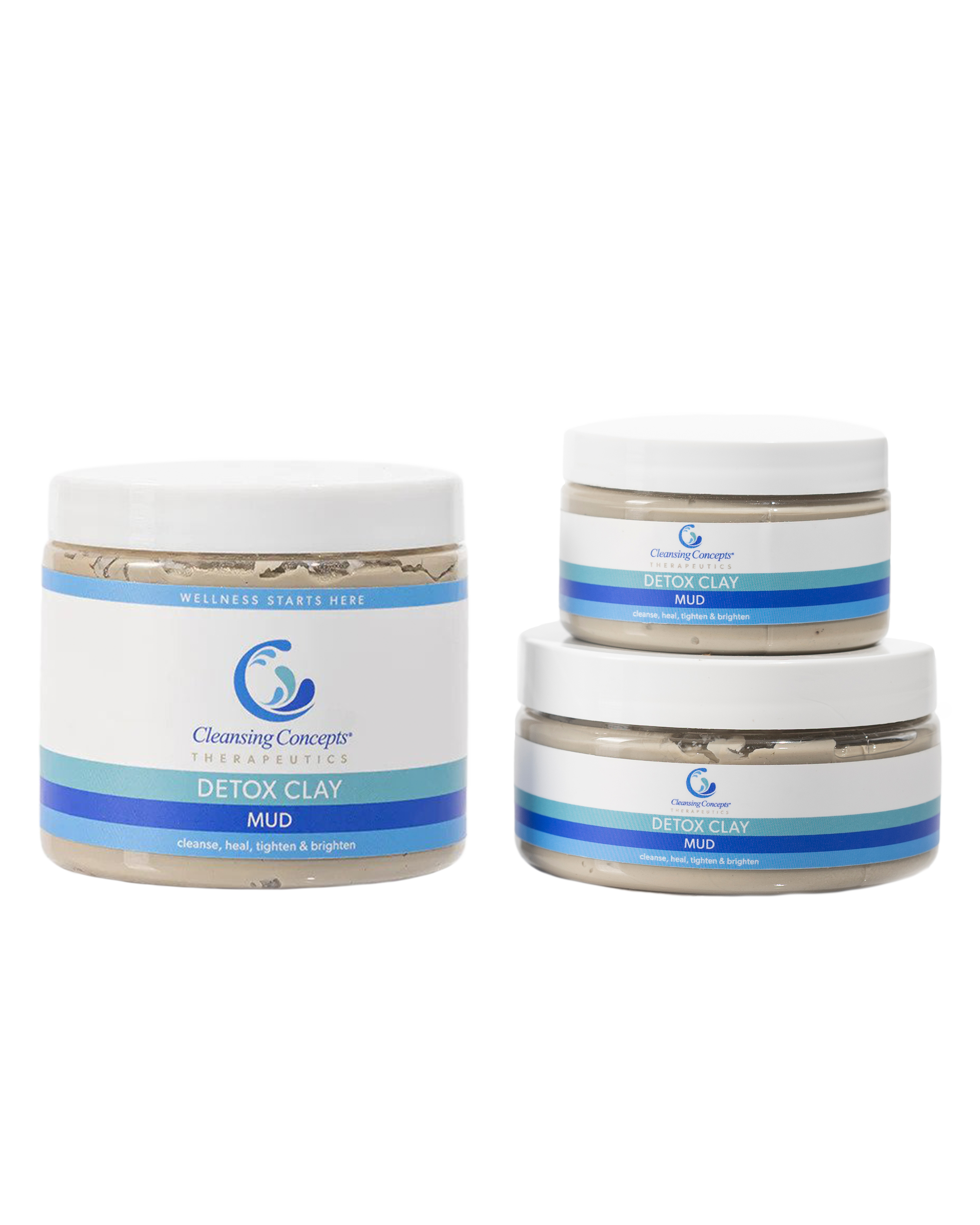 DETOX CLAY MUD - Detox Clay World