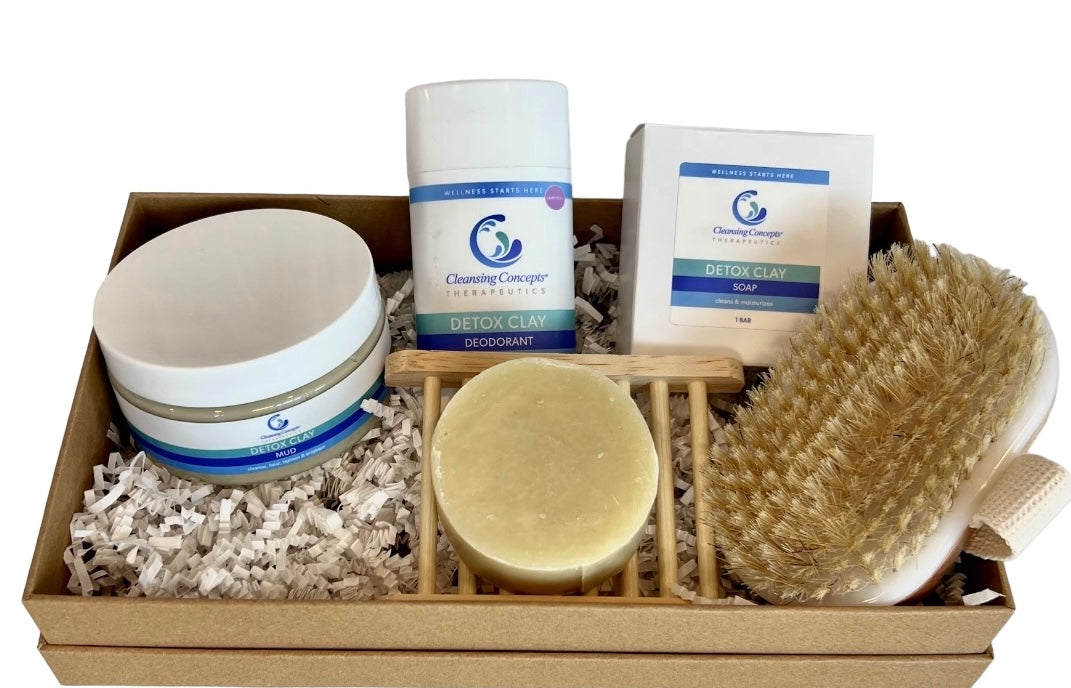 Pit Kit (Under Arm Detox ) - Detox Clay World